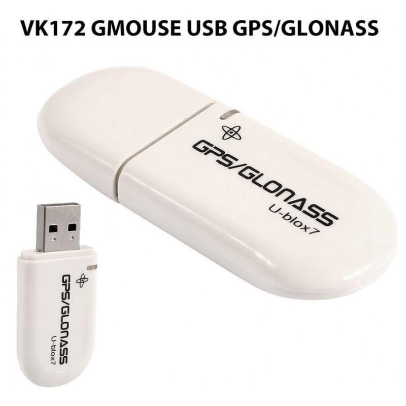 Sistema GPS Glonass USB VK172