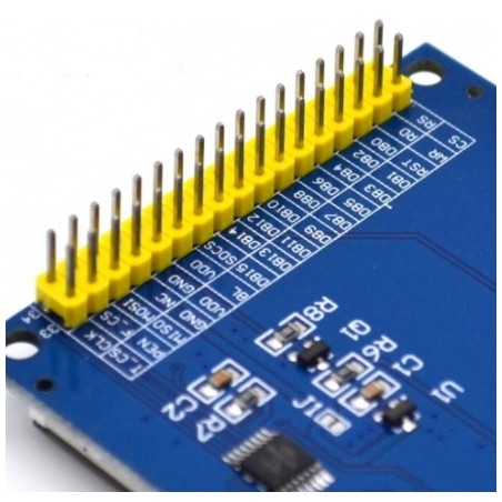 Pantalla táctil TFT LCD 3.2" compatible con Arduino Tamaño 34 pines