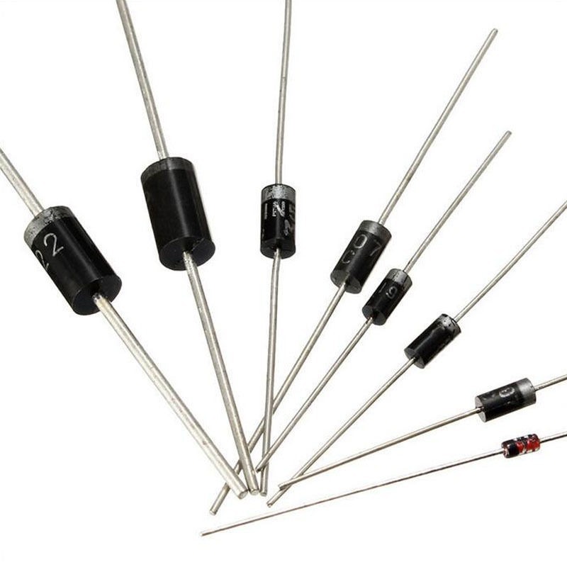 Juego de diodos rectificadores 8 valores (100U)