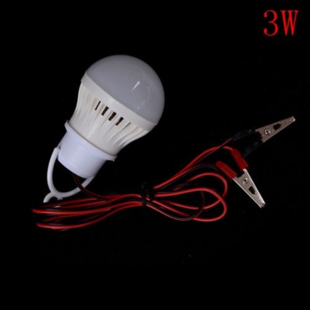 Foco LED 12V 3W