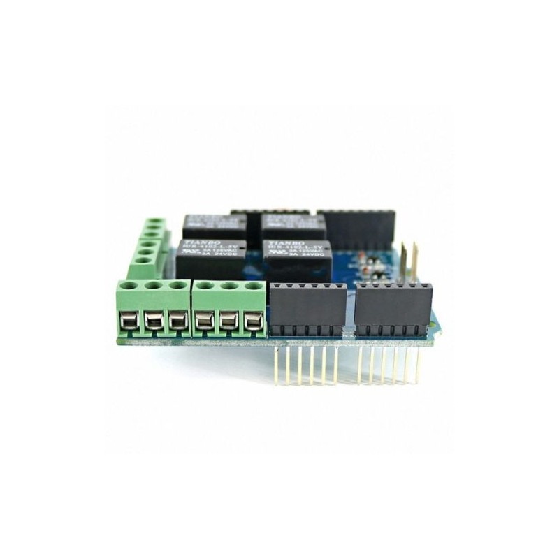 Shield de relé de 4 canales