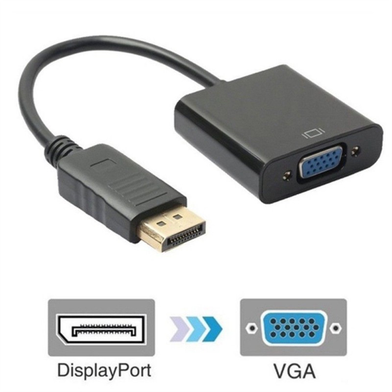 Convertidor de vídeo de Display Port a VGA
