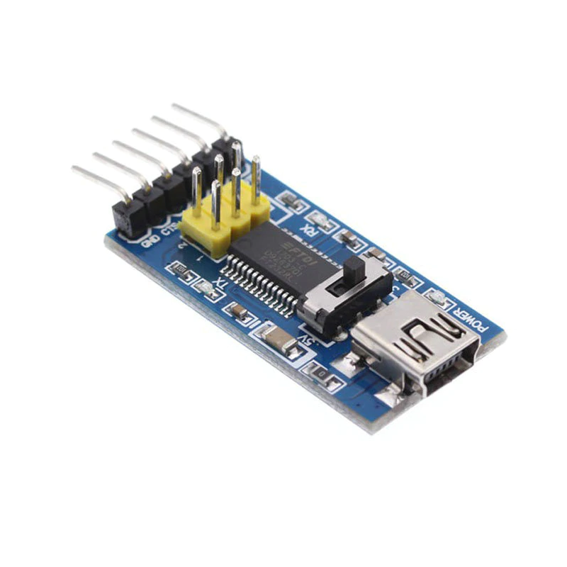 Adaptador USB FTDI a TTL serial FT232RL