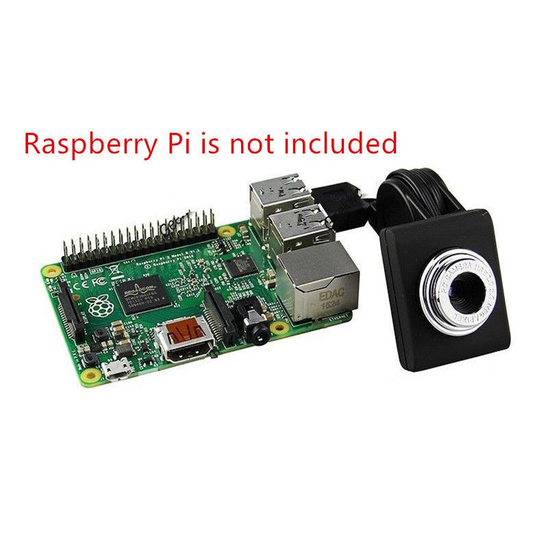 Cámara USB 0.8MP para PC, Raspberry Pi 2/ 3 Modelo B/ B+/ A+