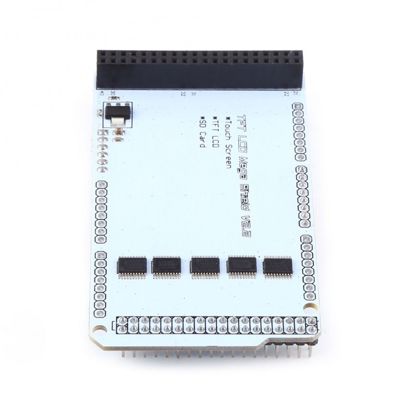 Shield de pantalla TFT 3.2 touch para arduino mega