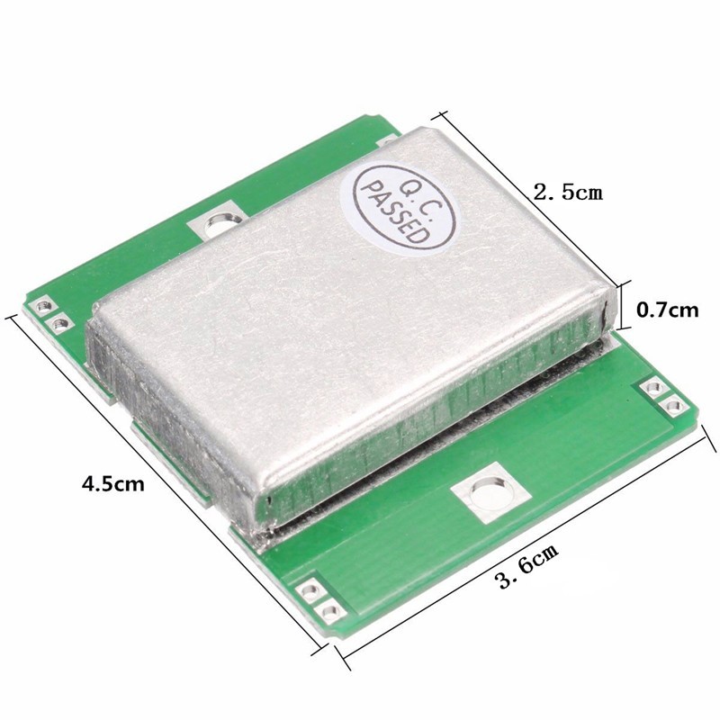 Sensor de movimiento por radar Doppler HB-100 10.525GHz