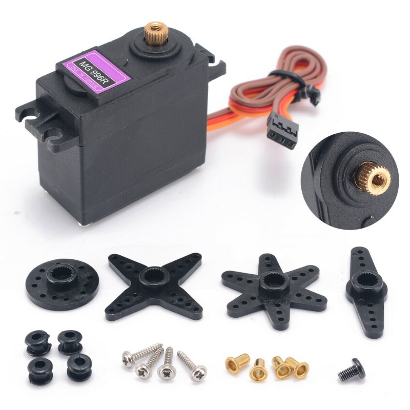 Servomotor MG996R 180 grados