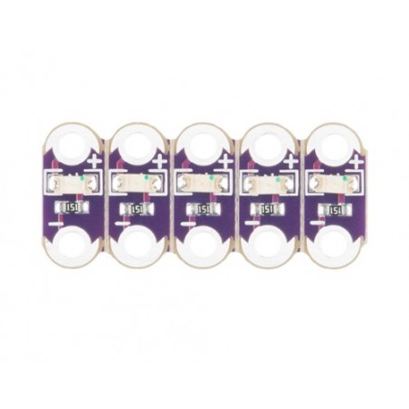 LED para Lilypad 5 unidades 1 color Color Azul