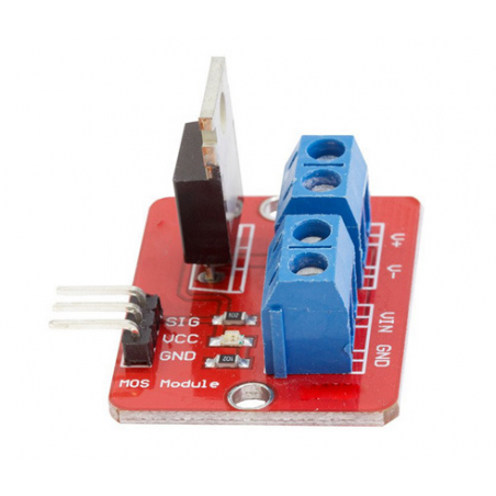 Controlador de velocidad de motor PWM IRF520 MOSFET para Arduino/Raspberry