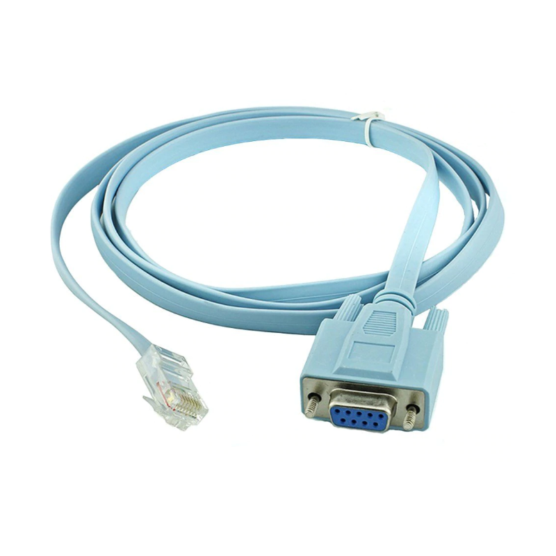Cable RJ45 a RS232 DB9 1.8M para CISCO