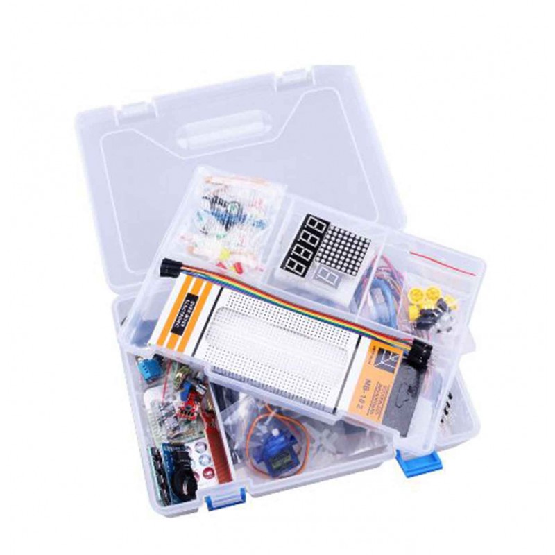 KitArduinoStarter Tipo Sin Adaptador I2C