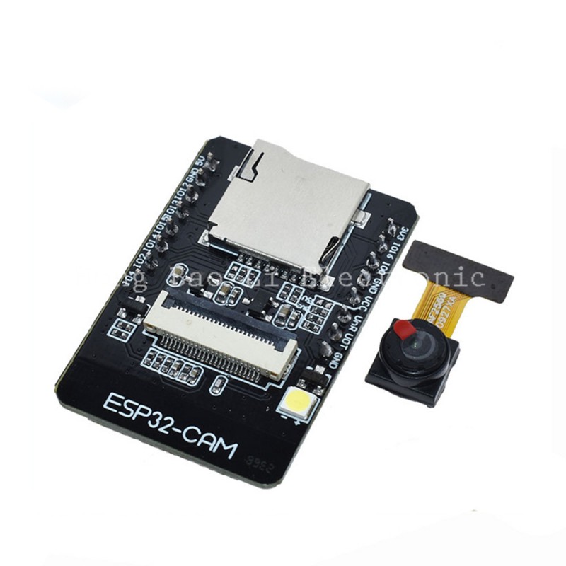 Microcontrolador ESP32 WIFI con Camara OV2640