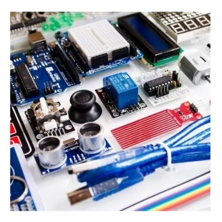 KitArduinoStarter Tipo Sin Adaptador I2C