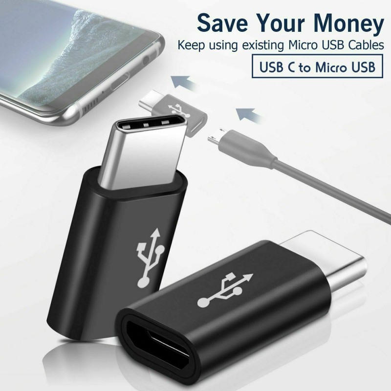 Adaptador de Micro USB a USB-C