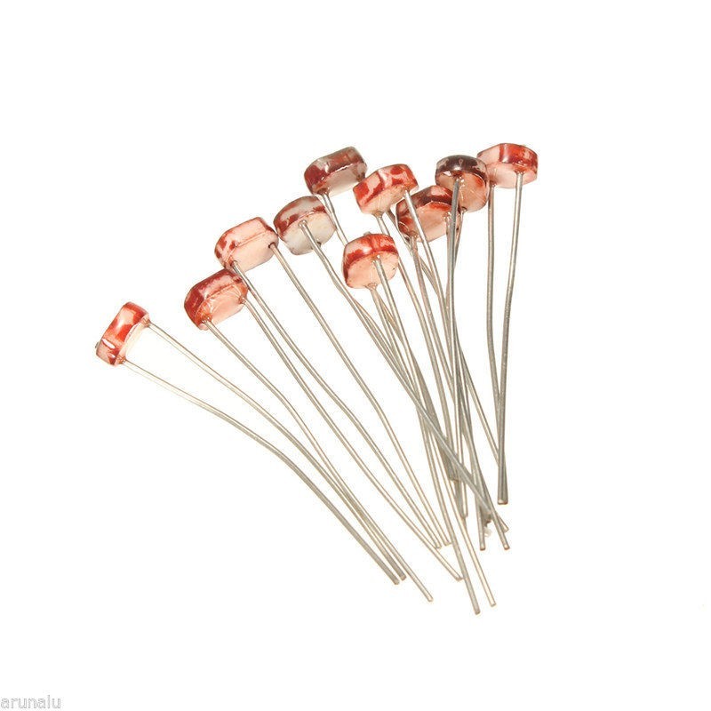 Fotoresistencia LDR 5528 (2U)