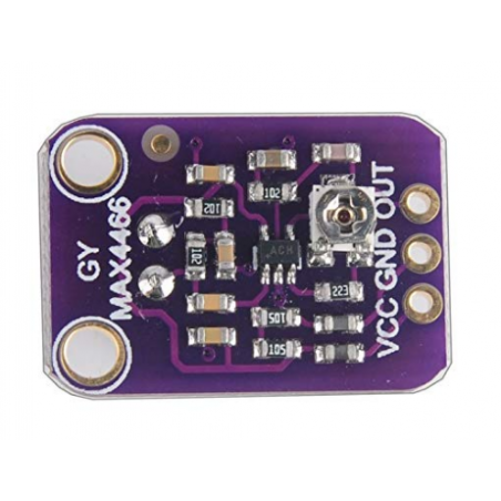 Modulo de microfono electrec GY-MAX4466