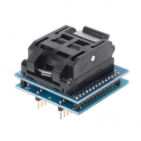 Socket de memoria eeprom para programador de la serie TL866 DIP28