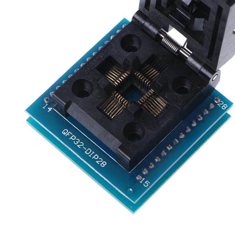 Socket de memoria eeprom para programador de la serie TL866 DIP28