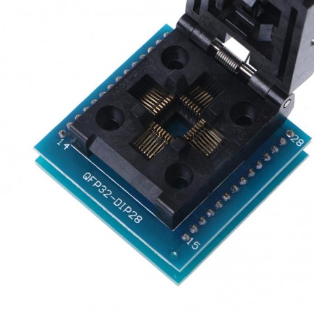 Socket de memoria eeprom para programador de la serie TL866 DIP28