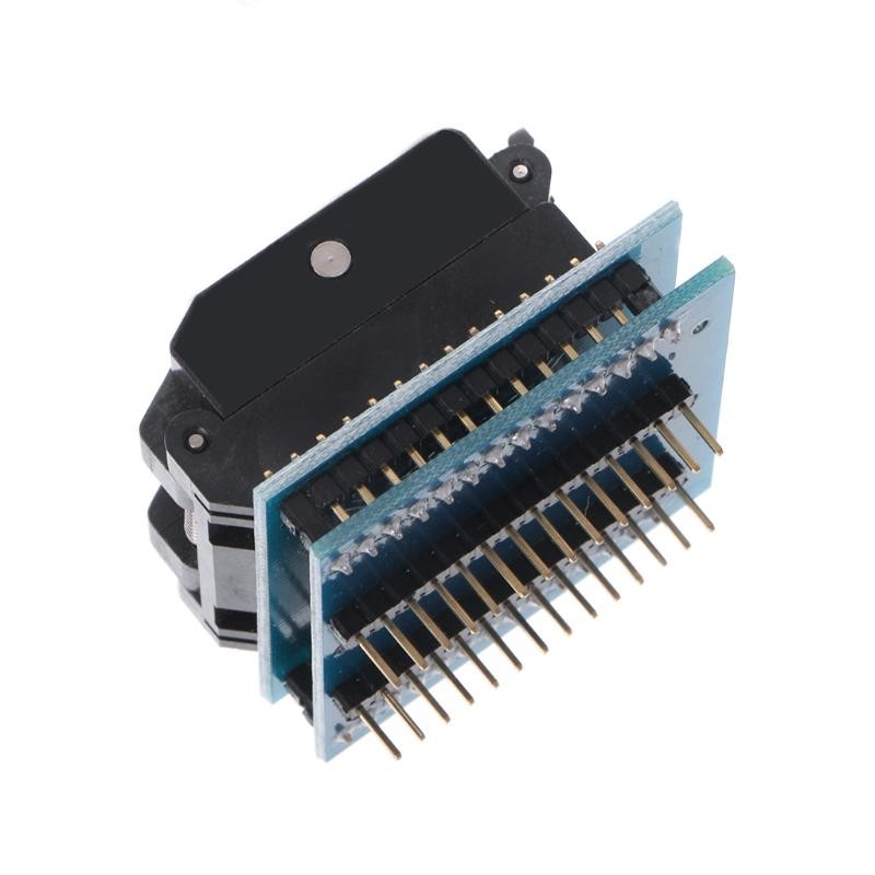 Socket de memoria eeprom para programador de la serie TL866 DIP28
