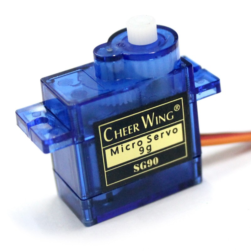 Servomotor SG90 180/360 Grados 1.5Kg Tipo 180 GRADOS