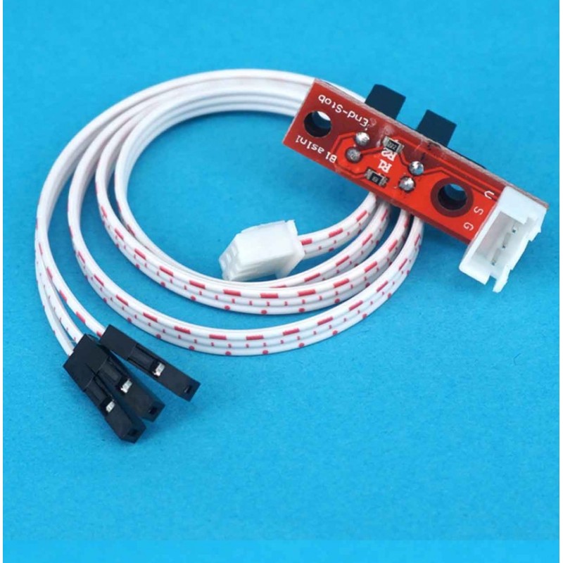 Interruptor optico de fin de carrera impresora 3D