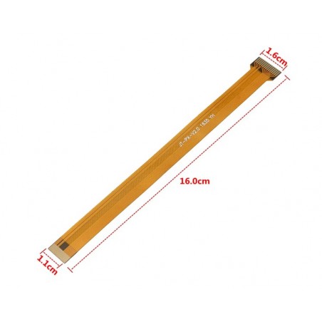Cable adaptador para cámara Raspberry PI Zero 16cm