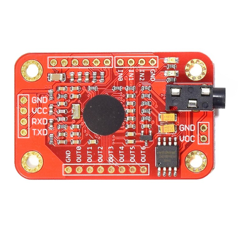 Modulo de reconocimiento de voz y microfono Elechouse V3