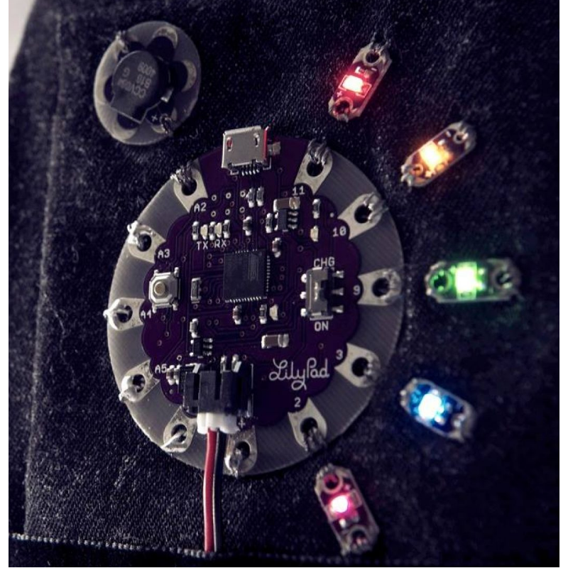 LED para Lilypad 5 unidades 1 color Color Azul