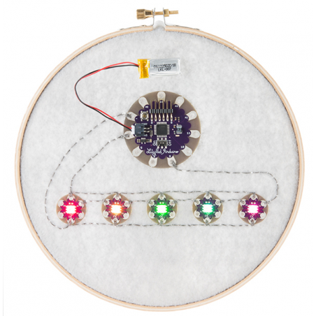 LED RGB para Lilypad