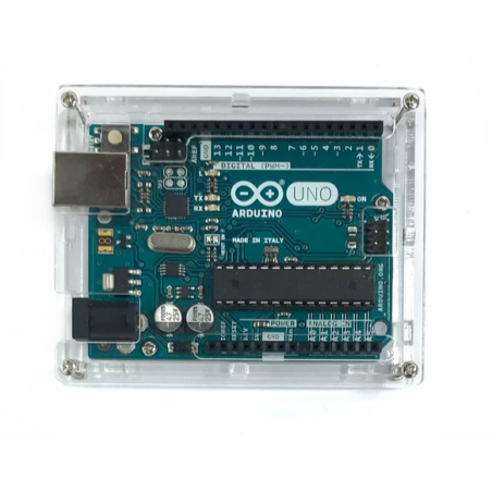 Contenedor acrilico para Arduino uno R3