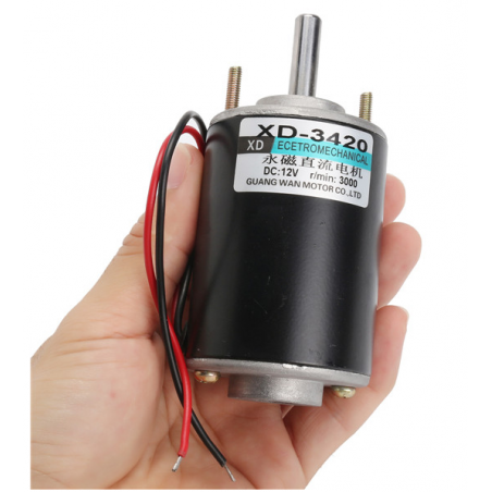 Mini motor / generador 12V 30W XD-3420