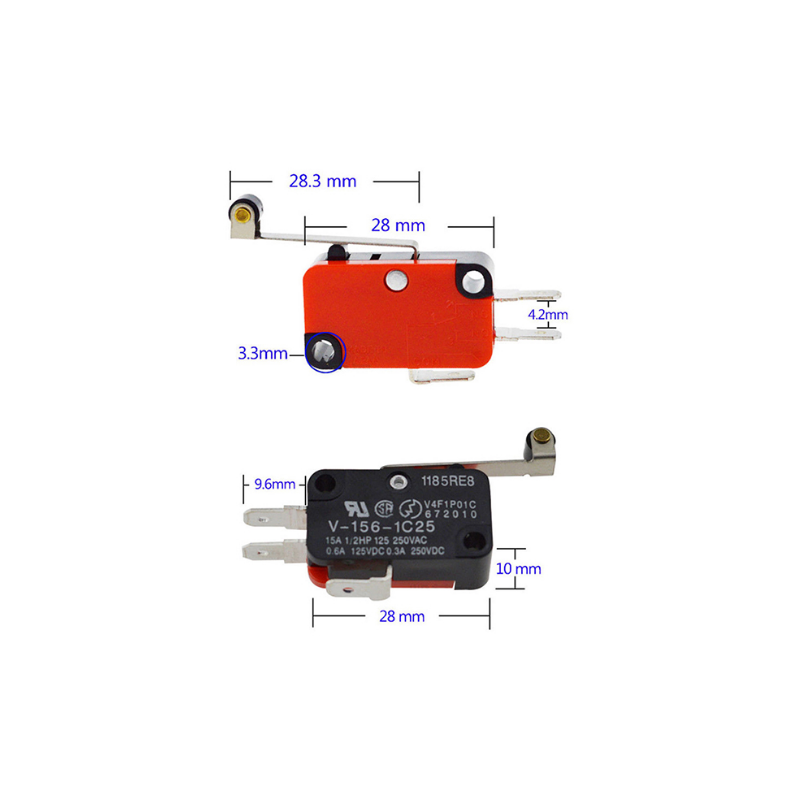 Interruptor de final de carrera V-156-1C25