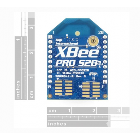 Enlace inalambrico Digi XBEE PRO S2B