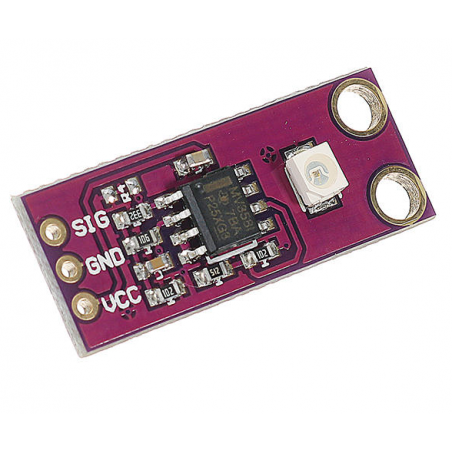 Sensor para detección de rayos UV ultravioleta 240nm-370nm S12SD