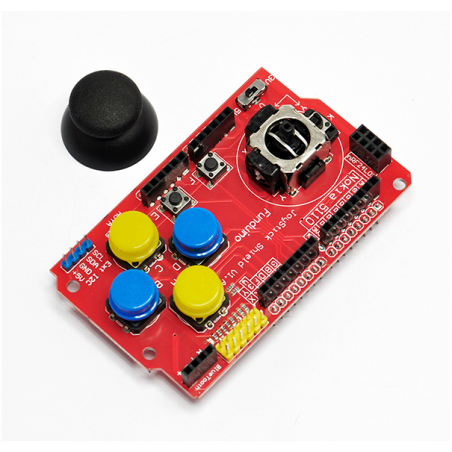 Joystick Shield PS2 Compatible con Arduino