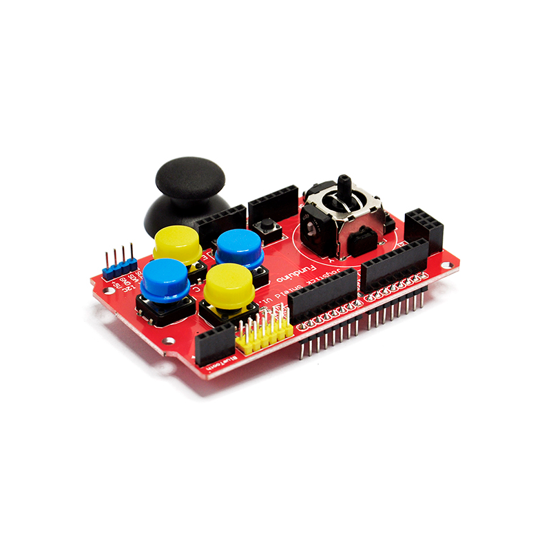 Joystick Shield PS2 Compatible con Arduino
