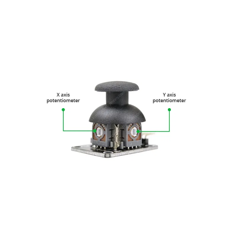 Modulo Joystick Ps2 Compatible Con Arduino