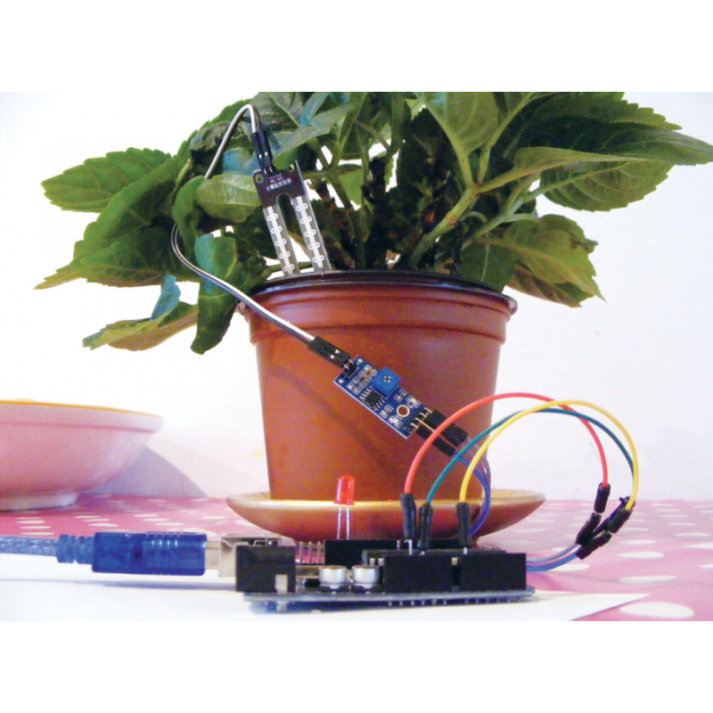 Modulo sensor de humedad del suelo HL-69 Modulo sensor de humedad del suelo HL-69