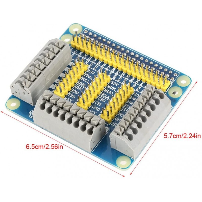 Shield de expansión de puertos GPIO para Raspberry PI Shield de expansión de puertos GPIO para Raspberry PI