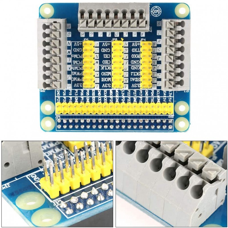 Shield de expansión de puertos GPIO para Raspberry PI