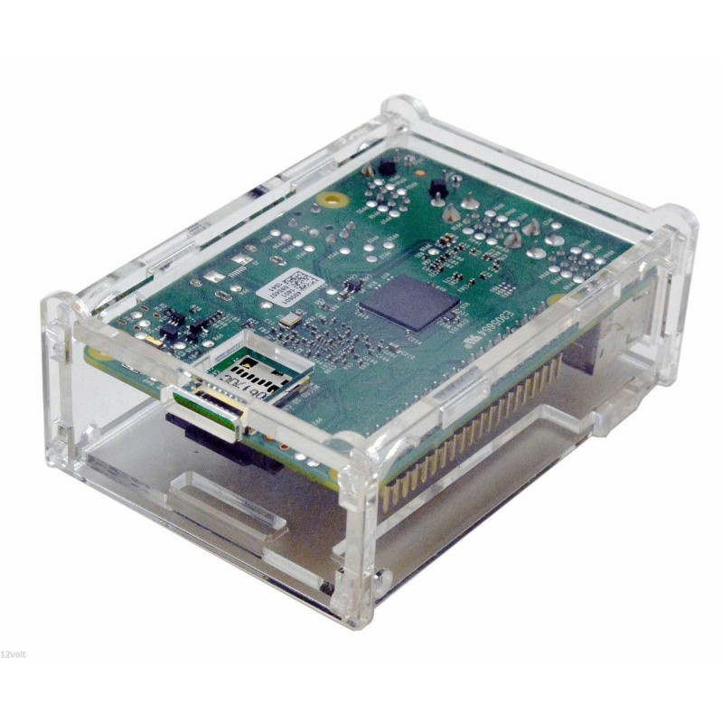Contenedor acrilico para raspberry pi 2 B+