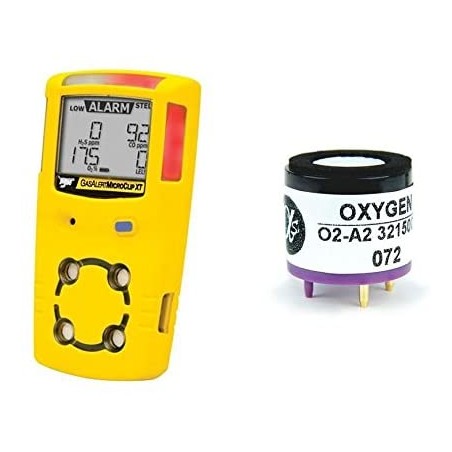 Sensor oxigeno-gas O2-A2 02-A2 O2A2 para Alphasense
