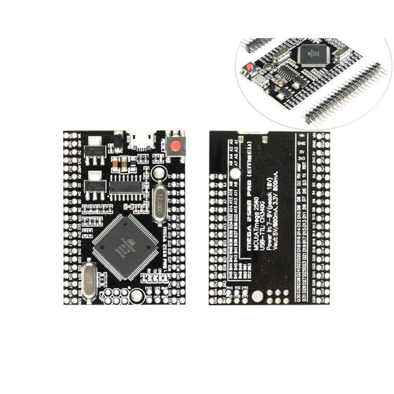 Microcontrolador arduino mega 2560 nucleo micro USB