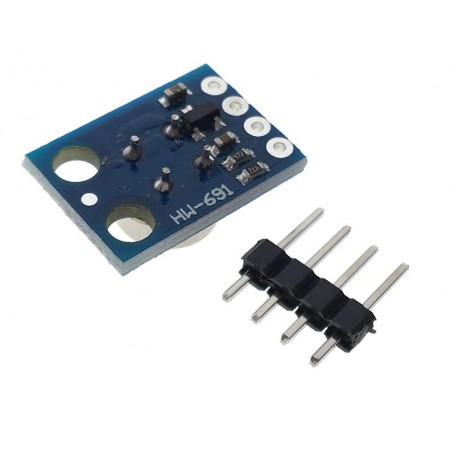 Sensor de temperatura infrarrojo sin contacto MLX90615
