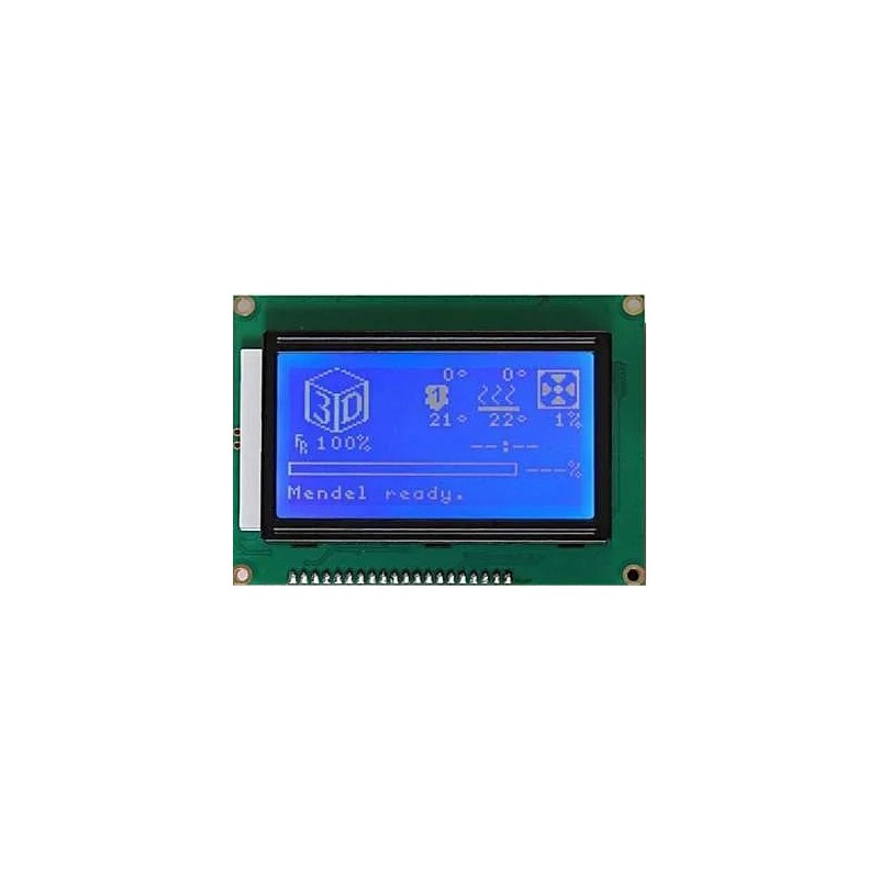 Pantalla LCD 12864 Para ARDUINO