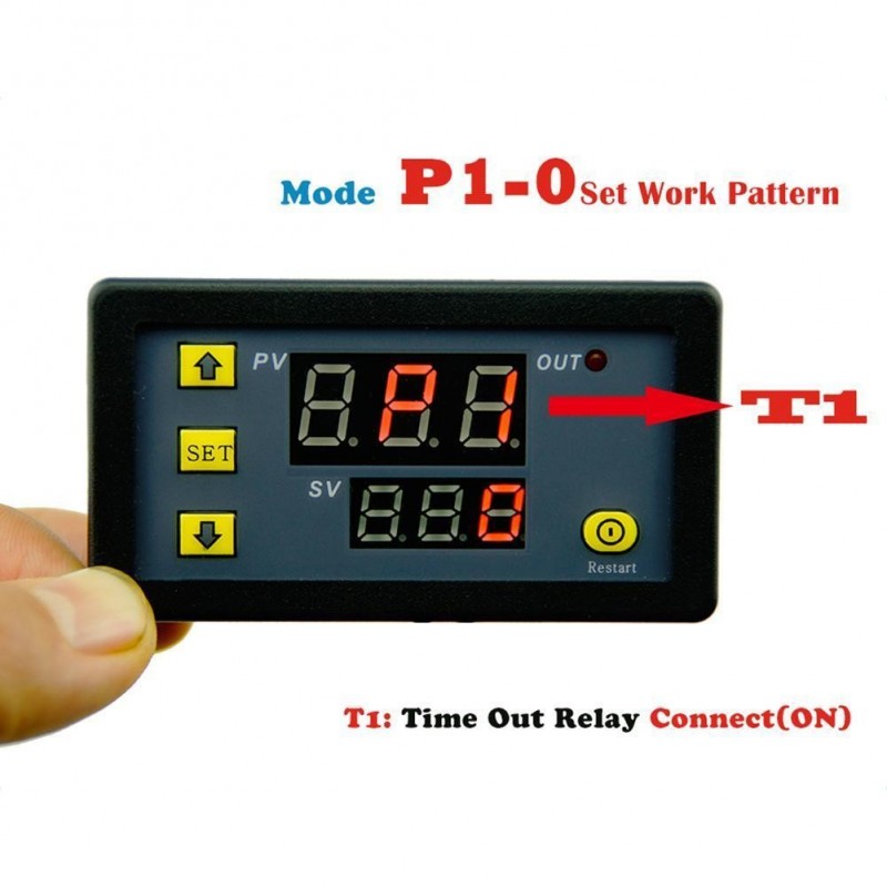 Timer Temporizador 110V - 220V AC