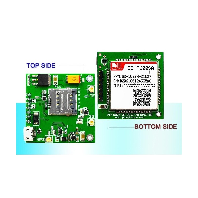 Modulo GSM LTE SIM7600SA