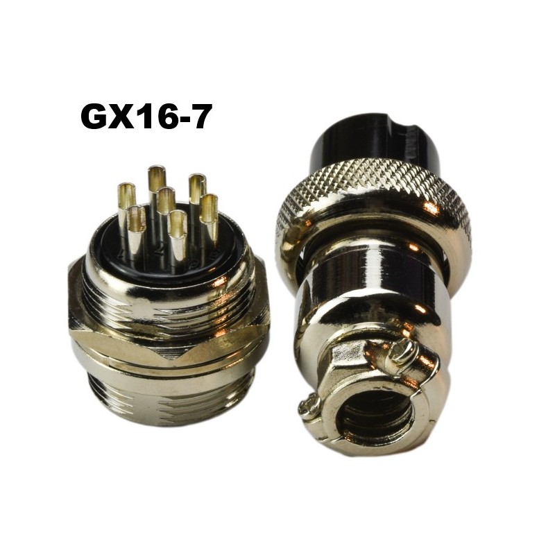 Conectores, Interruptores y Botones