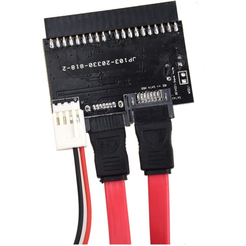Adaptador convertidor de disco duro IDE a Sata bidireccional